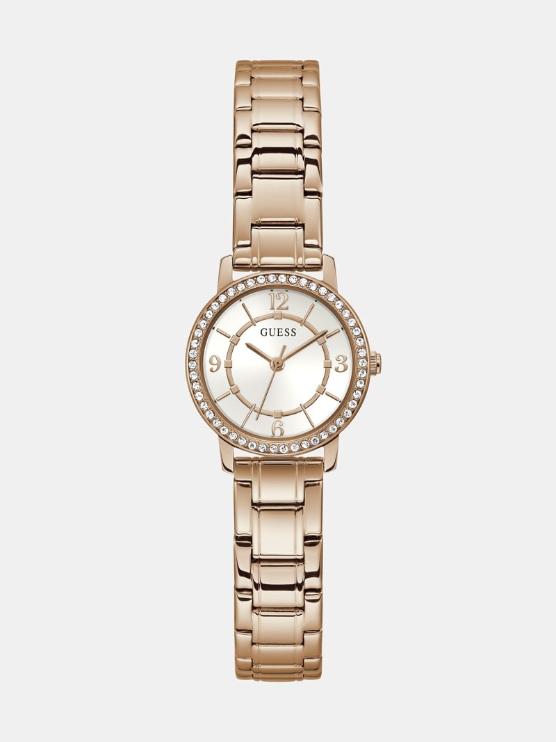 GUESS® Crystal analogue watch Women
