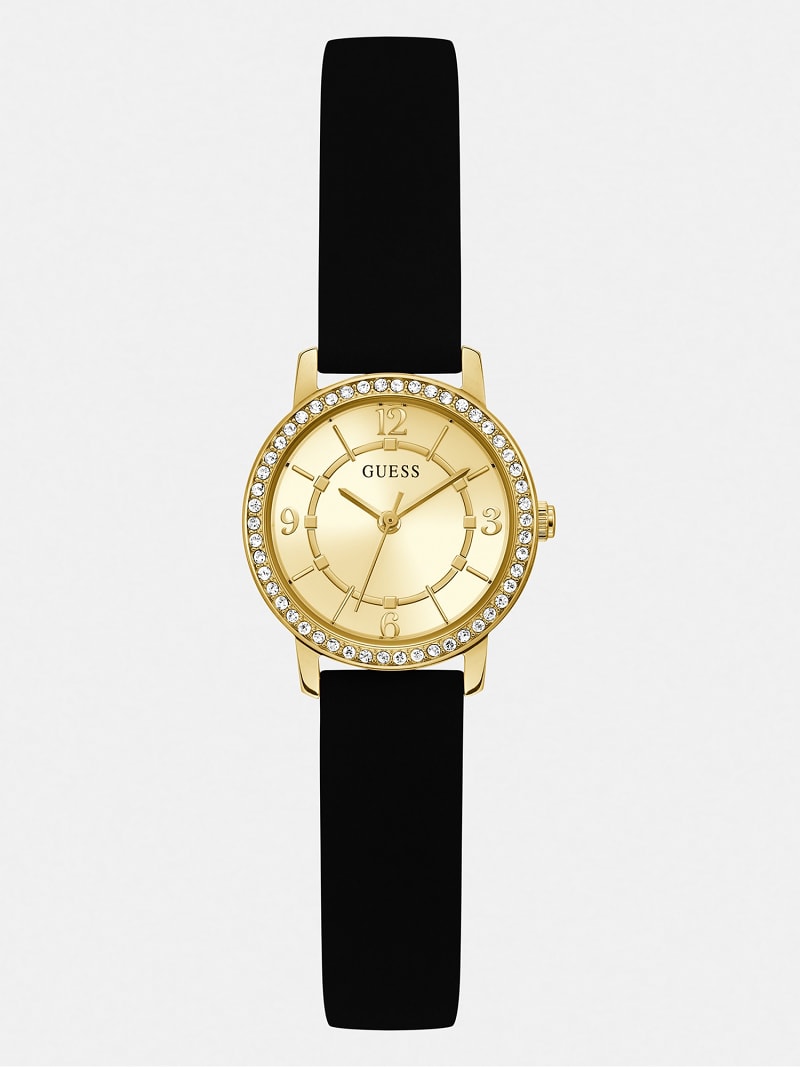 GUESS® Crystal analogue watch