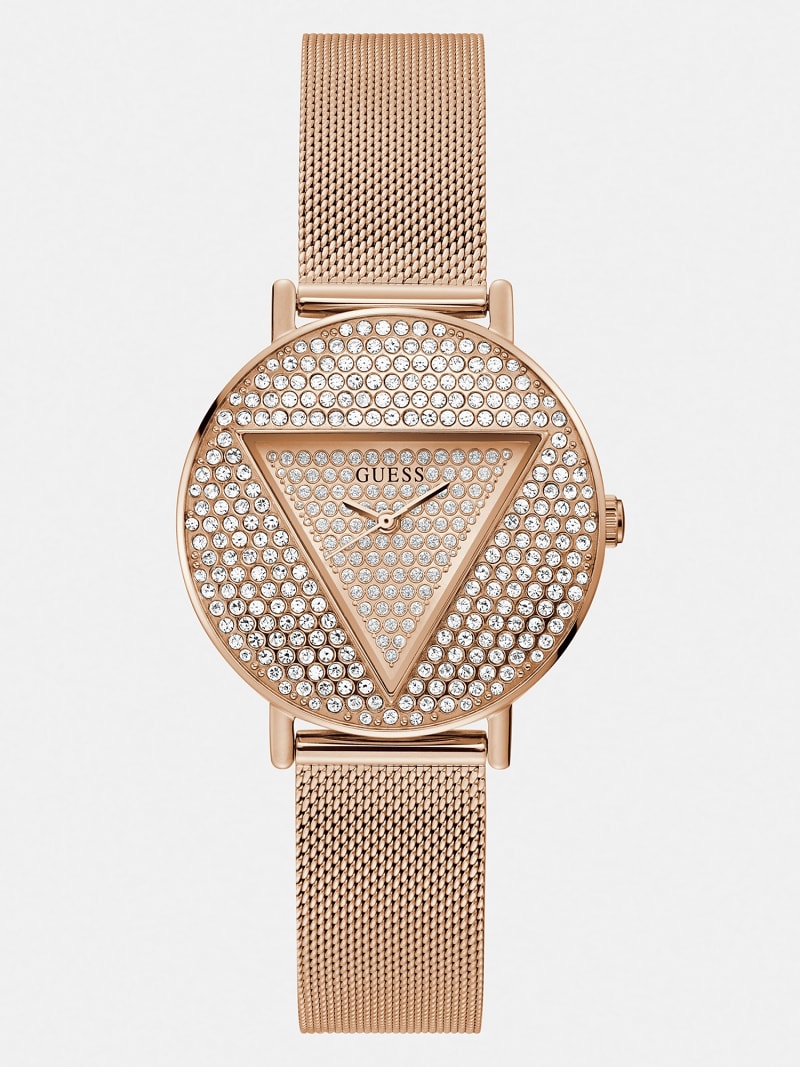 GUESS® Crystal analogue watch