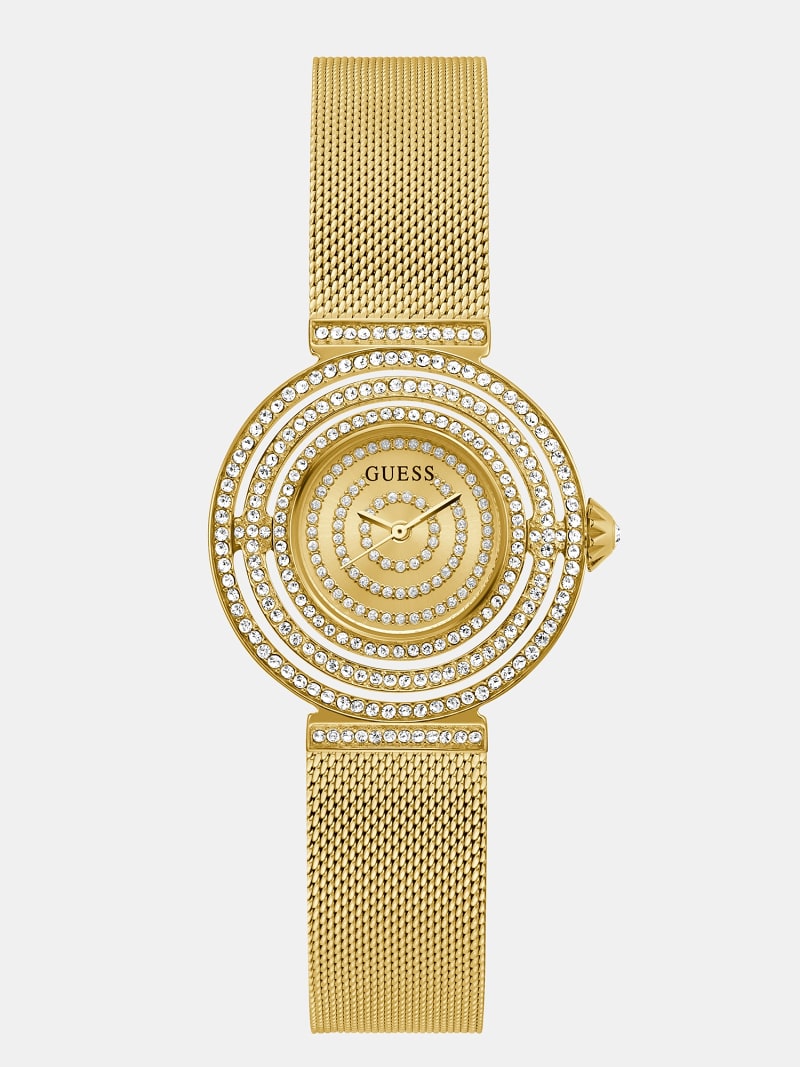 GUESS® Crystal analogue watch Women
