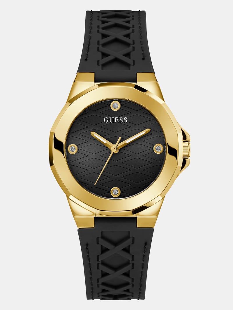 GUESS® Analogue watch with corset detail
