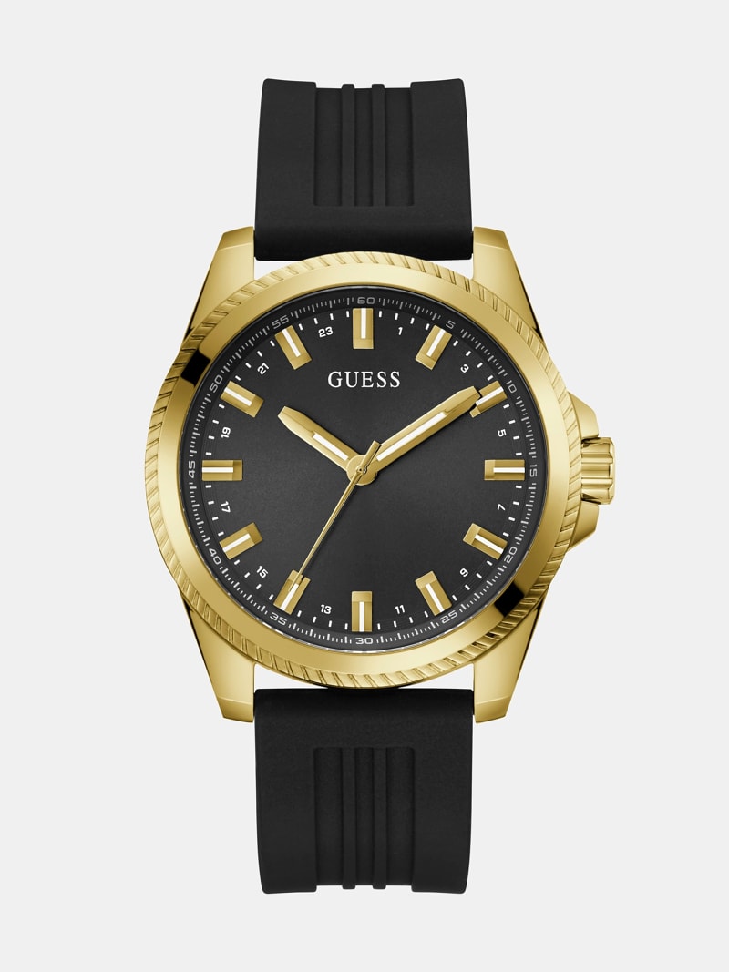 Silicone analogue watch