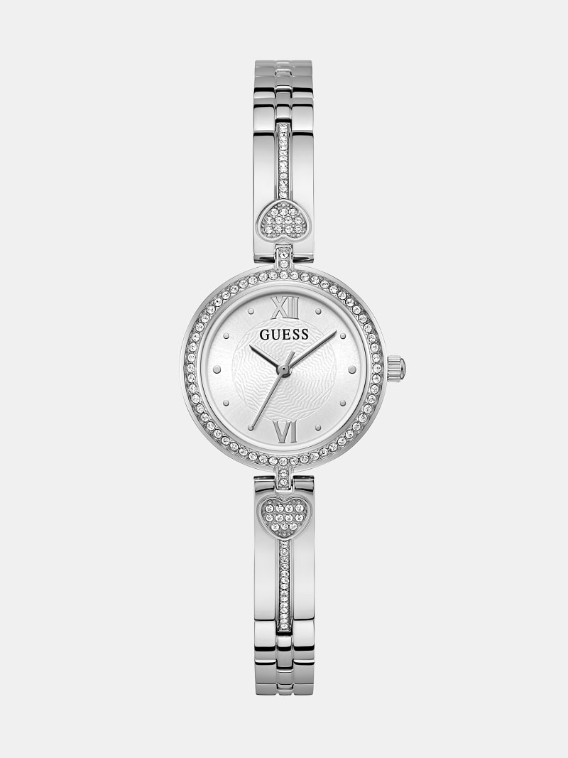 GUESS® Crystal analogue watch Women