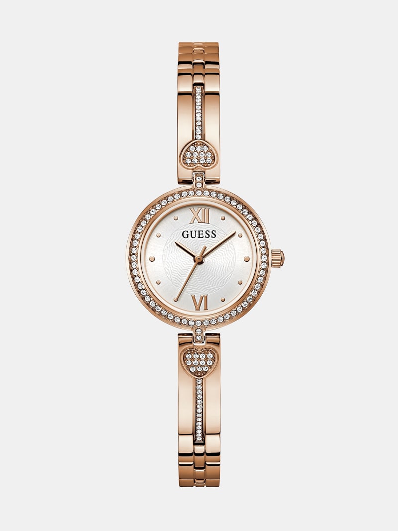 GUESS® Crystal analogue watch Women