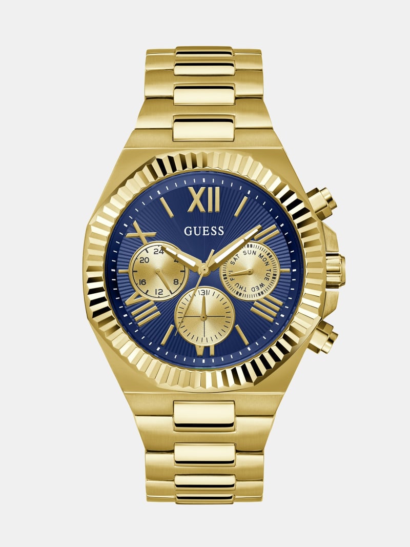 GUESS® Reloj multifunción con cristales 44 mm Hombre