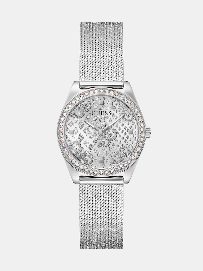 GUESS® Crystal analogue watch Women