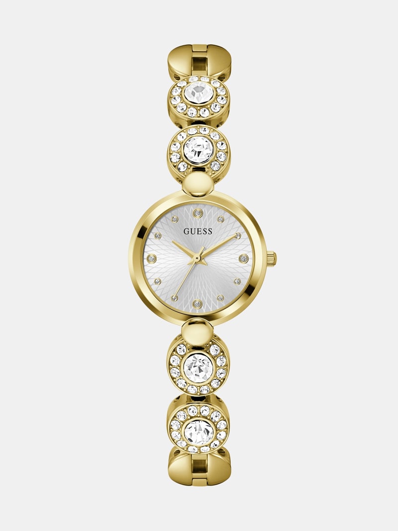 GUESS® Crystal analogue watch Women