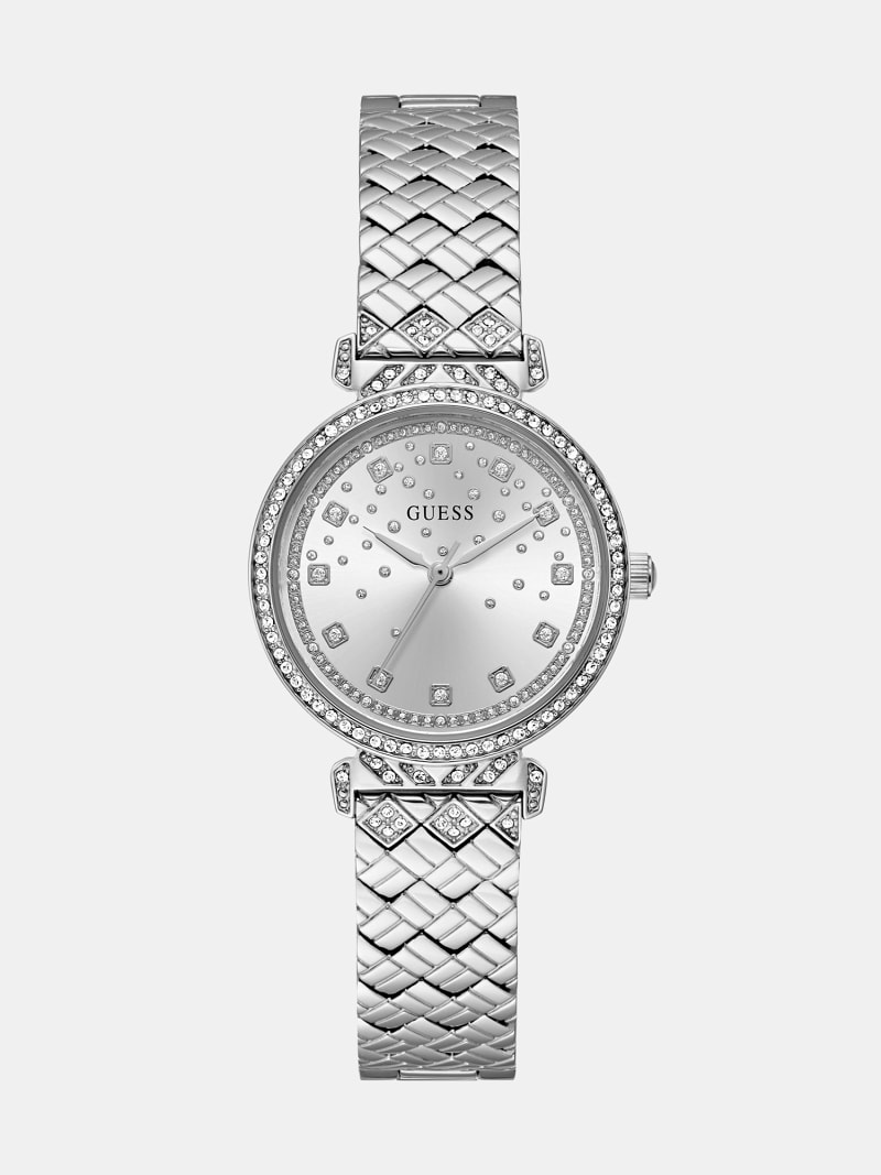 GUESS® Crystal analogue watch Women