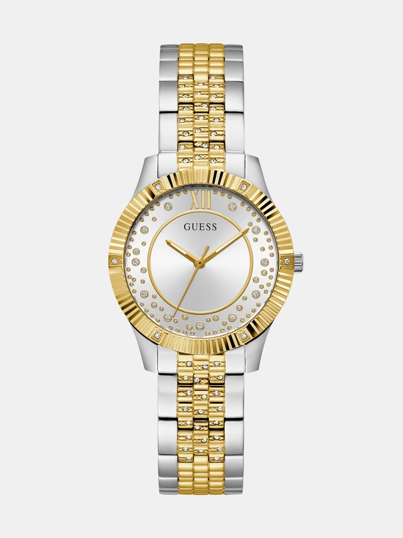 GUESS® Crystal analogue watch Women