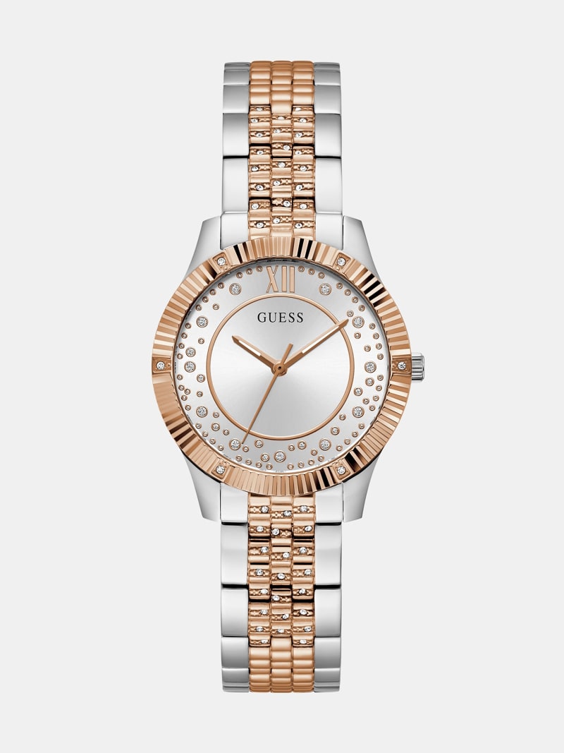 GUESS® Crystal analogue watch Women