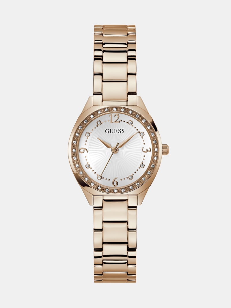 GUESS® Crystal analogue watch Women