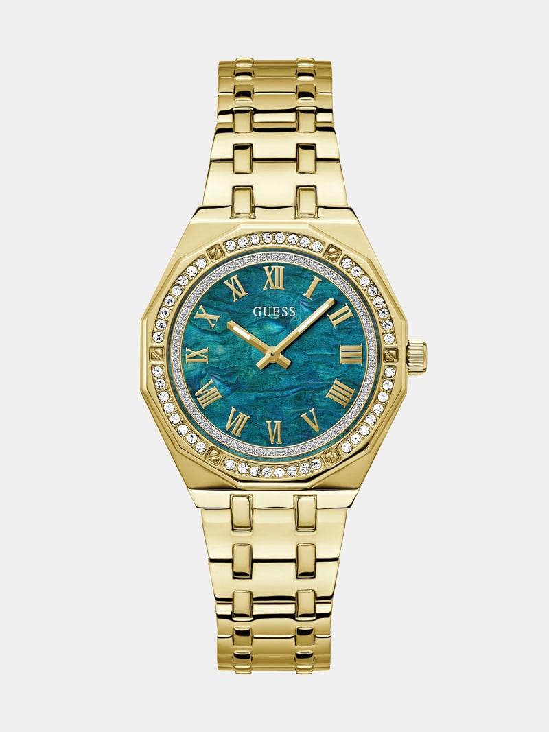 GUESS® Crystal analogue watch Women