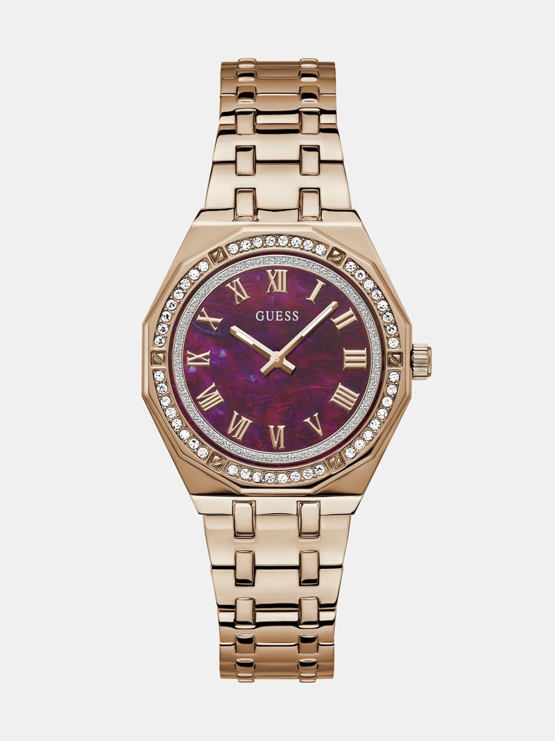 GUESS® Crystal analogue watch Women