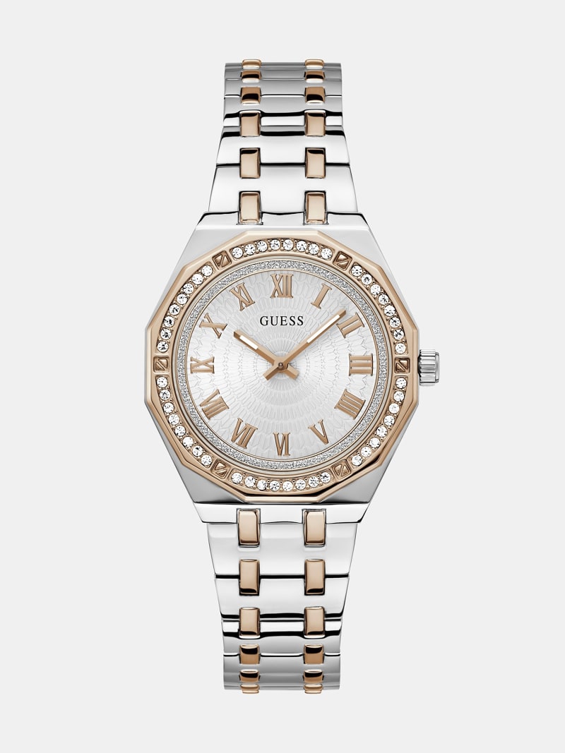 GUESS® Crystal analogue watch Women