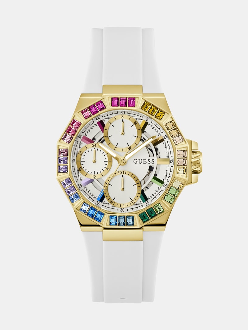 GUESS® Multi-function crystal watch Women