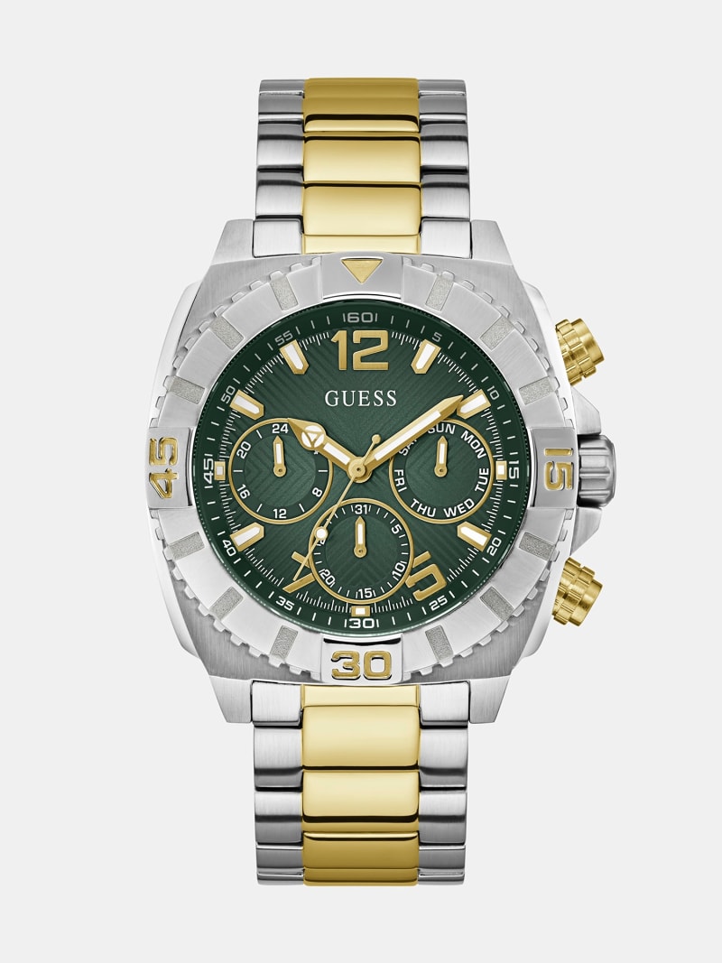 GUESS® Stainless Steel multi-function watch Men