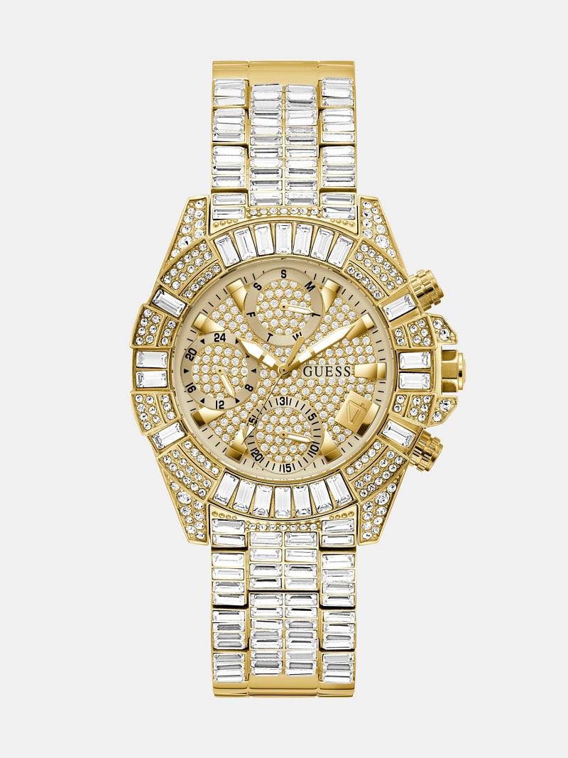 GUESS® Crystal multi-function watch Women