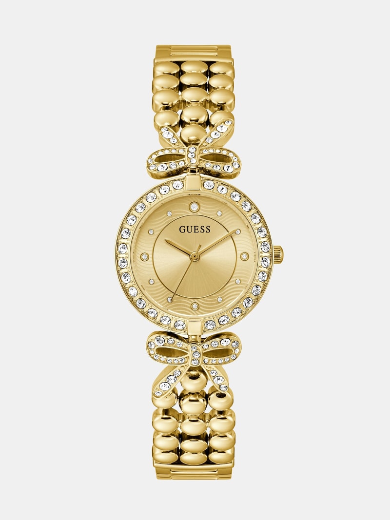 GUESS® Crystal analogue watch 30 mm Women