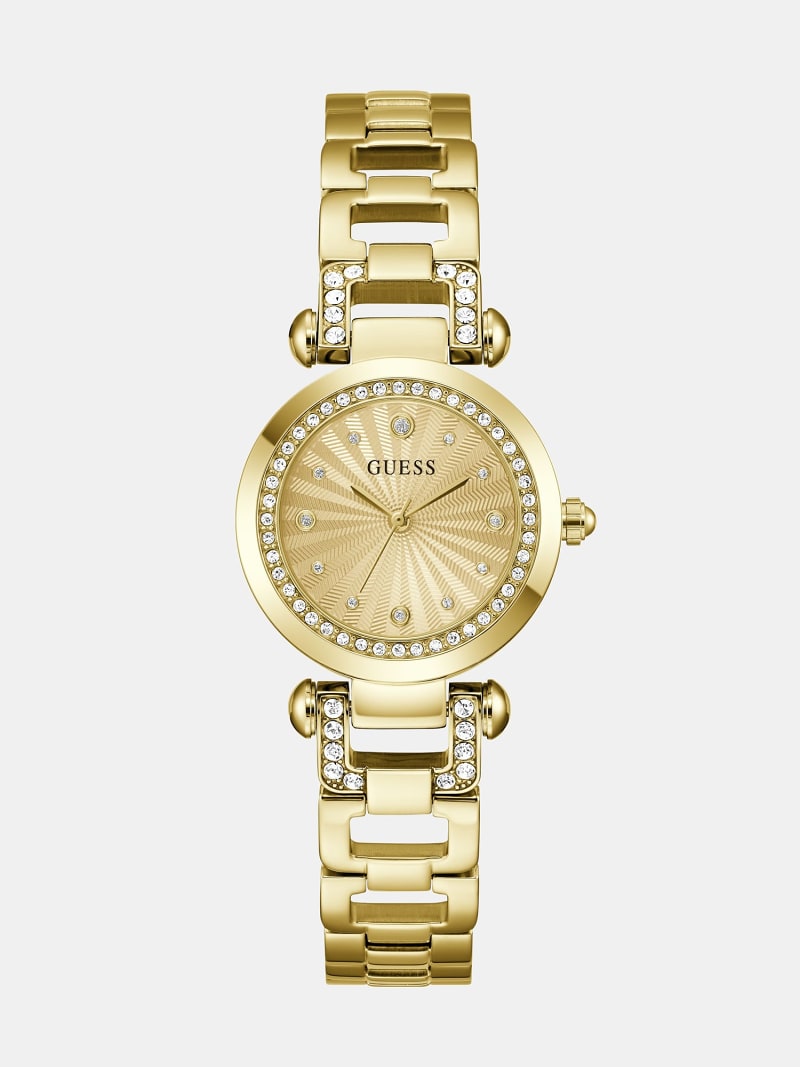 GUESS® Crystal analogue watch 30 mm Women