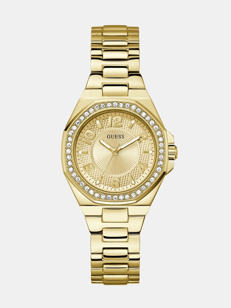 GUESS® Crystal analogue watch 34 mm Women