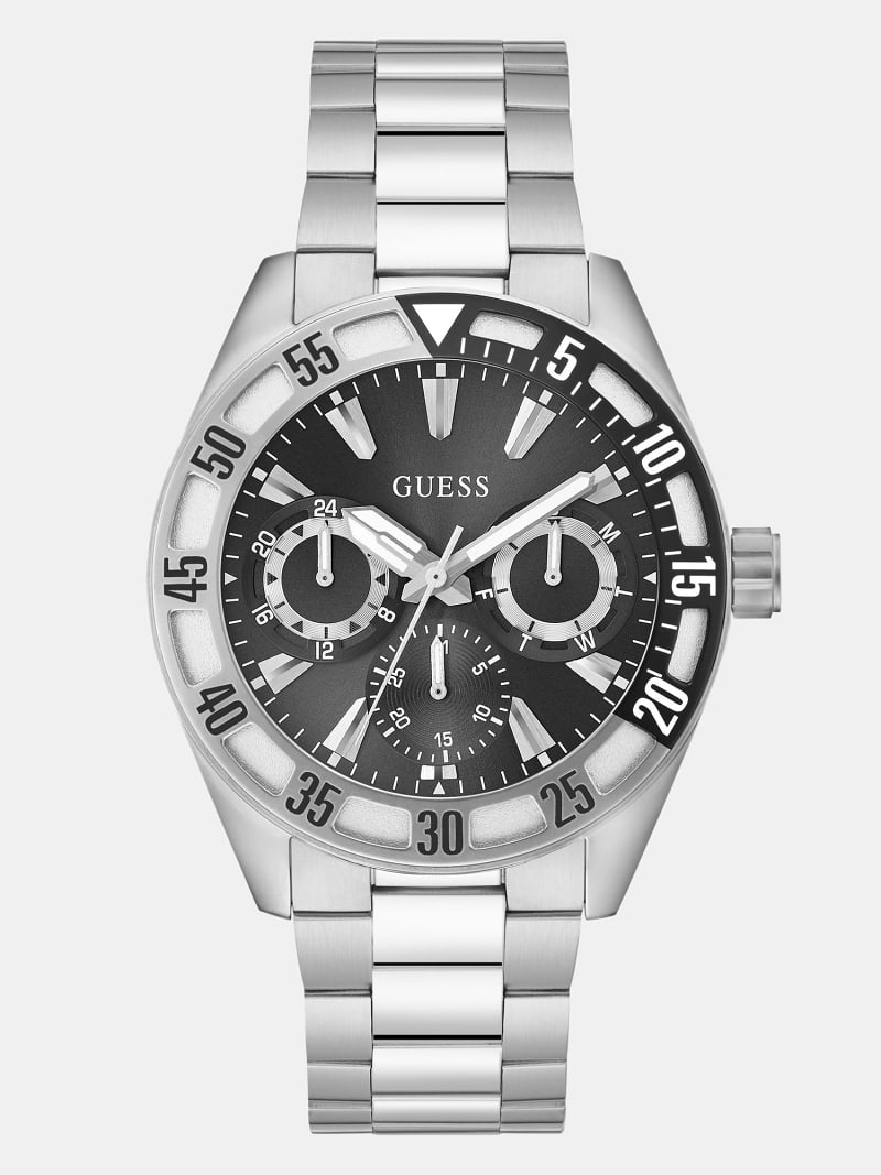 GUESS® Multifunkční analogové hodinky 44 mm