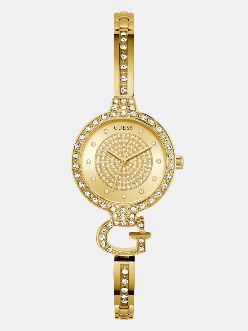 GUESS® Crystal analogue watch 28 mm Women