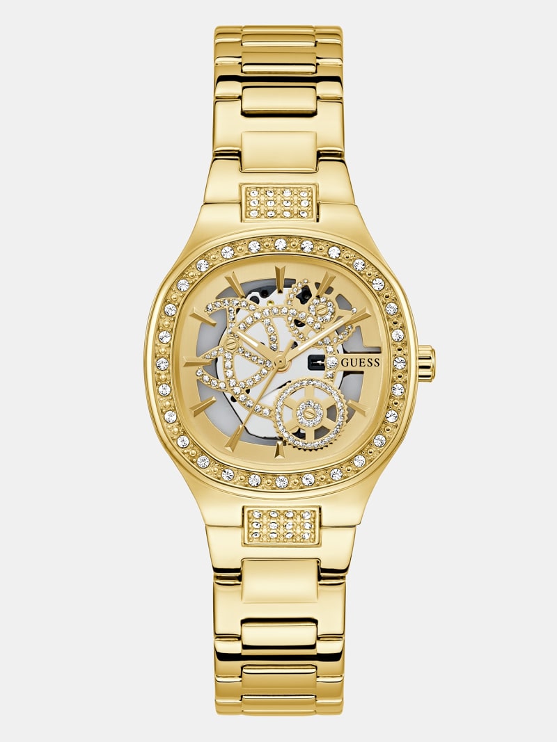GUESS® Crystal analogue watch 32 mm Women