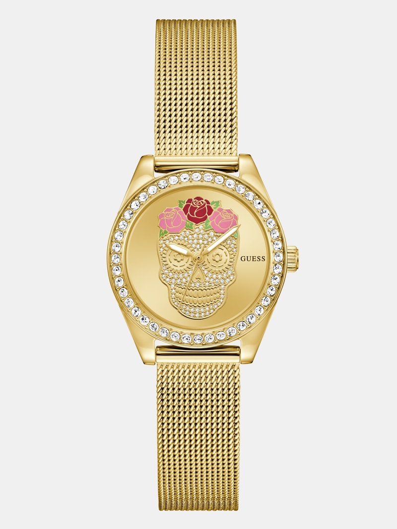 GUESS® Crystal analogue watch 30 mm Women