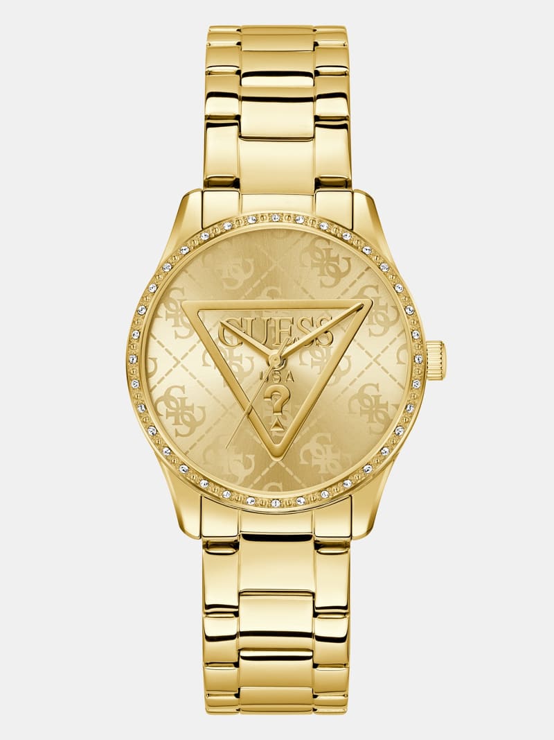 GUESS® Crystal analogue watch 36 mm Women
