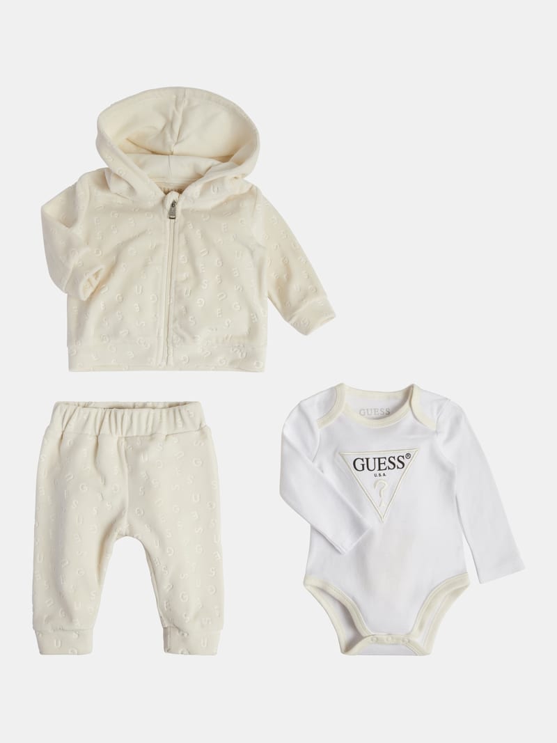 GUESS® Set sweat / body / pantalon chenille