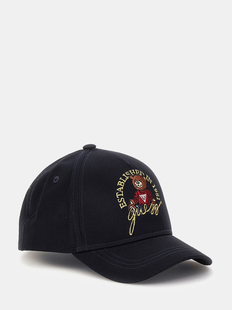 GUESS® Kids Embroidered logo baseball cap Boys