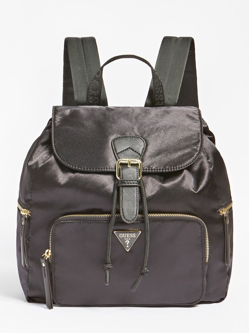 RUGZAK NYNA SATIJN | Officiële GUESS® Website