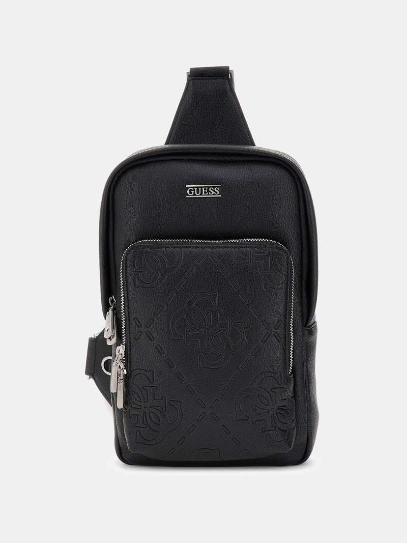 GUESS® Boston 4G Logo Crossbody Men