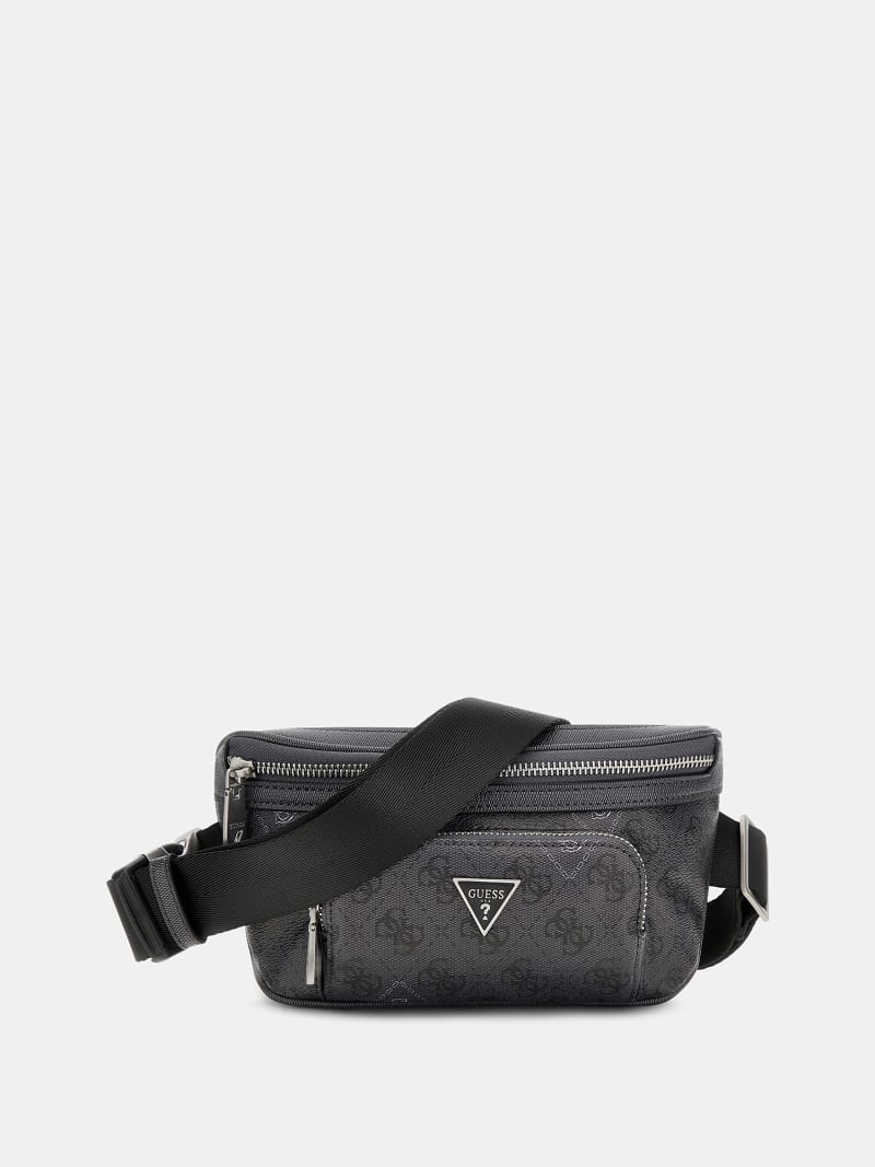 GUESS® Bolsa de cintura Milano 4G logo Homem