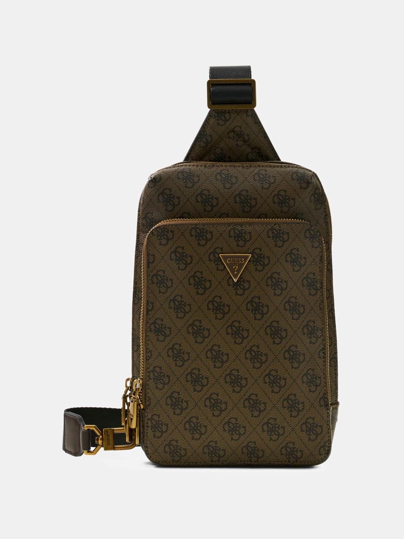 GUESS® Milano 4G logo mini backpack Men