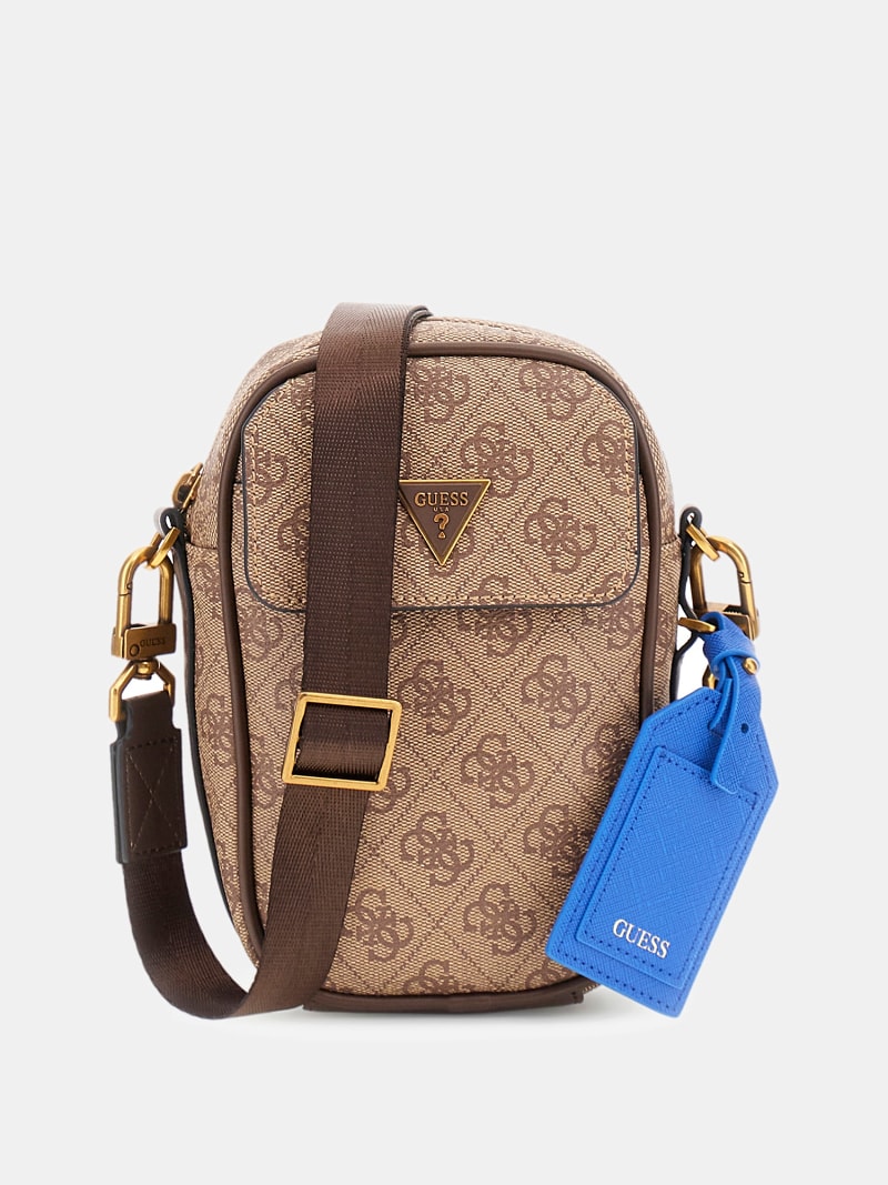 GUESS® Minimala a tiracolo Milano 4G logo Homem