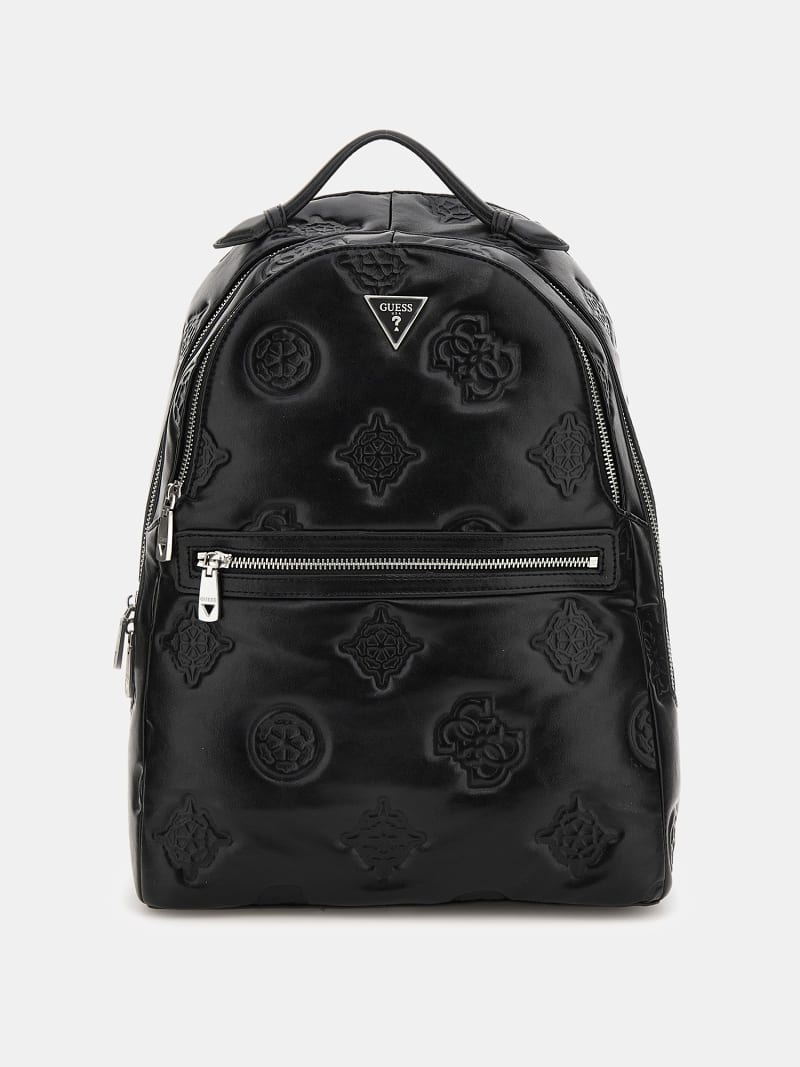 Puffed 4G Peony logo backpack Men | GUESS® Official Website
