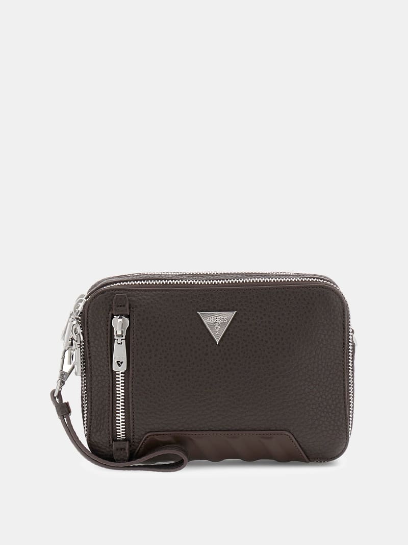 Torino Camera Bag Men | GUESS® Past Collections