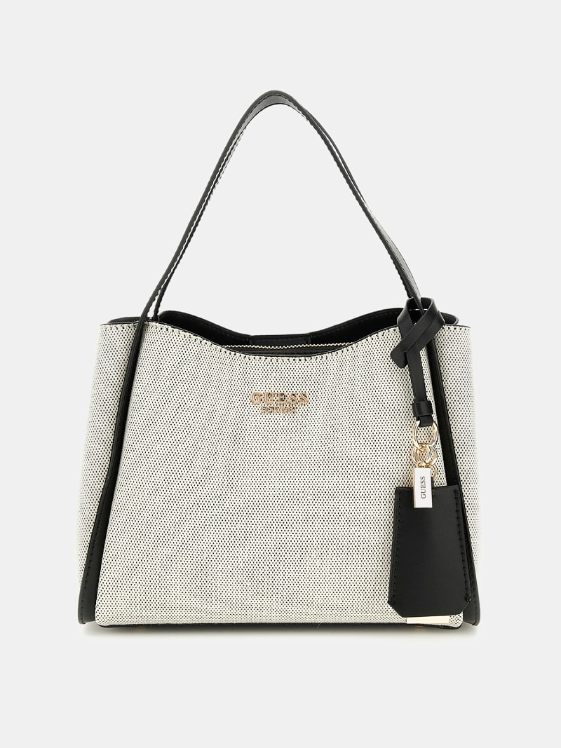 Nicolette logós talizmán mini válltáska Női | GUESS® Korábbi kollekciók