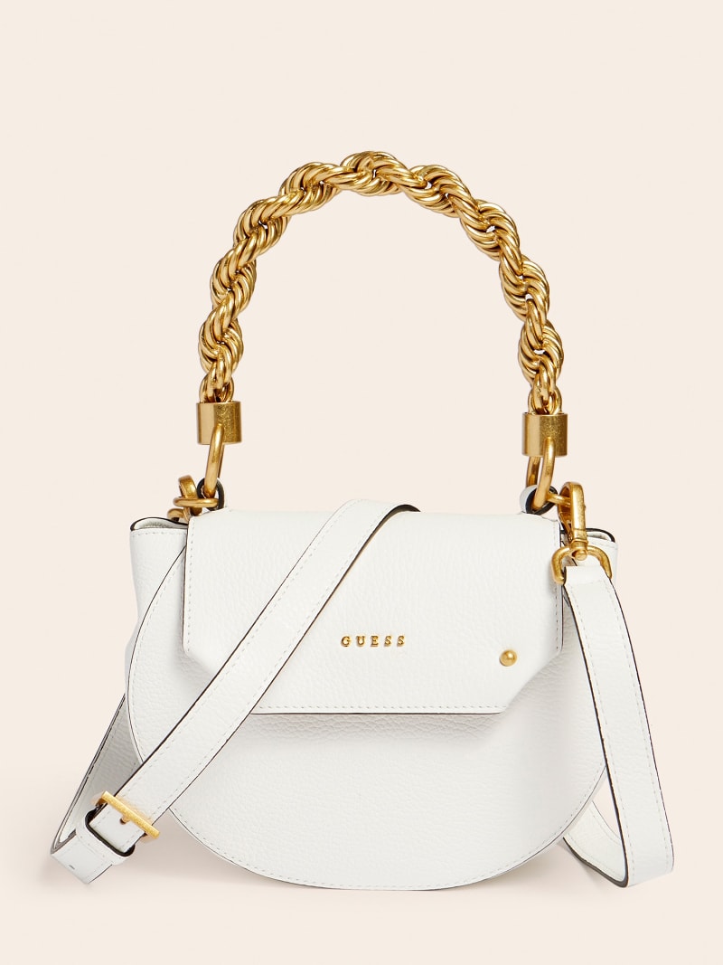 AIDA REAL LEATHER MINI HANDBAG | GUESS® Official Website