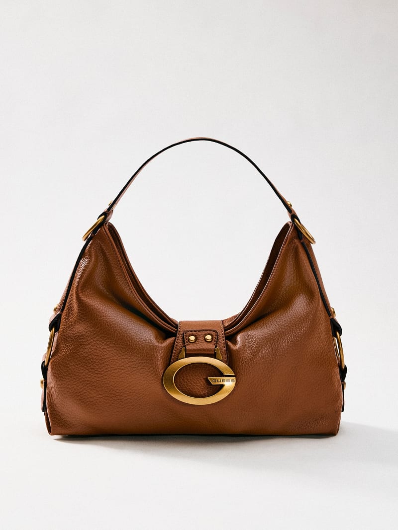 GUESS® Bolso de hombro mediano Camden Mujer