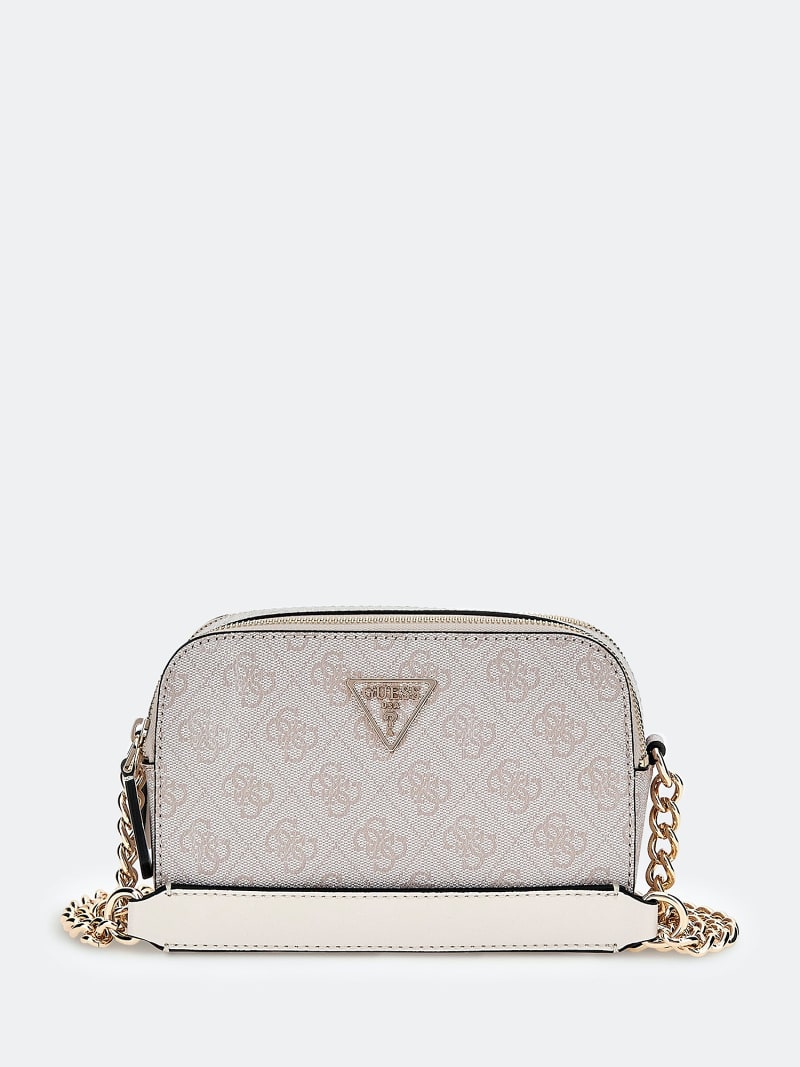 GUESS® Noelle 4G logo mini crossbody bag Women