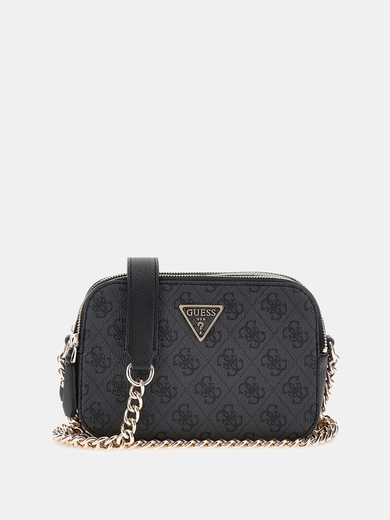 GUESS® Noelle 4G logo mini crossbody bag