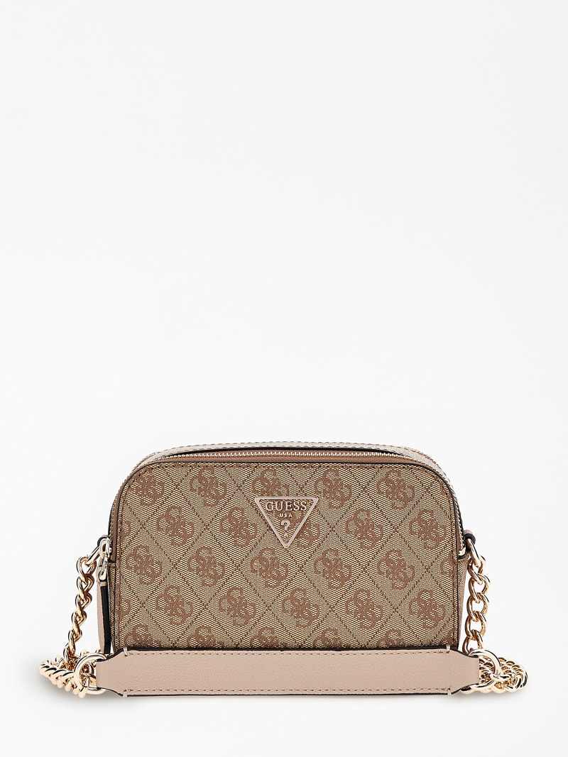 GUESS® Noelle 4G Logo Mini Crossbody Bag