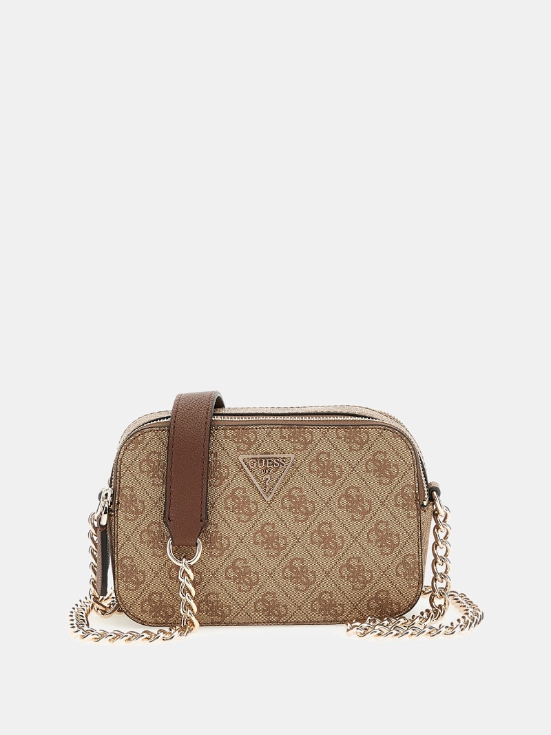 GUESS® Noelle 4G Logo Mini Crossbody Women