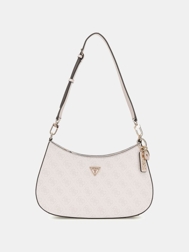 GUESS® Noelle 4G Logo Shoulder Bag Women
