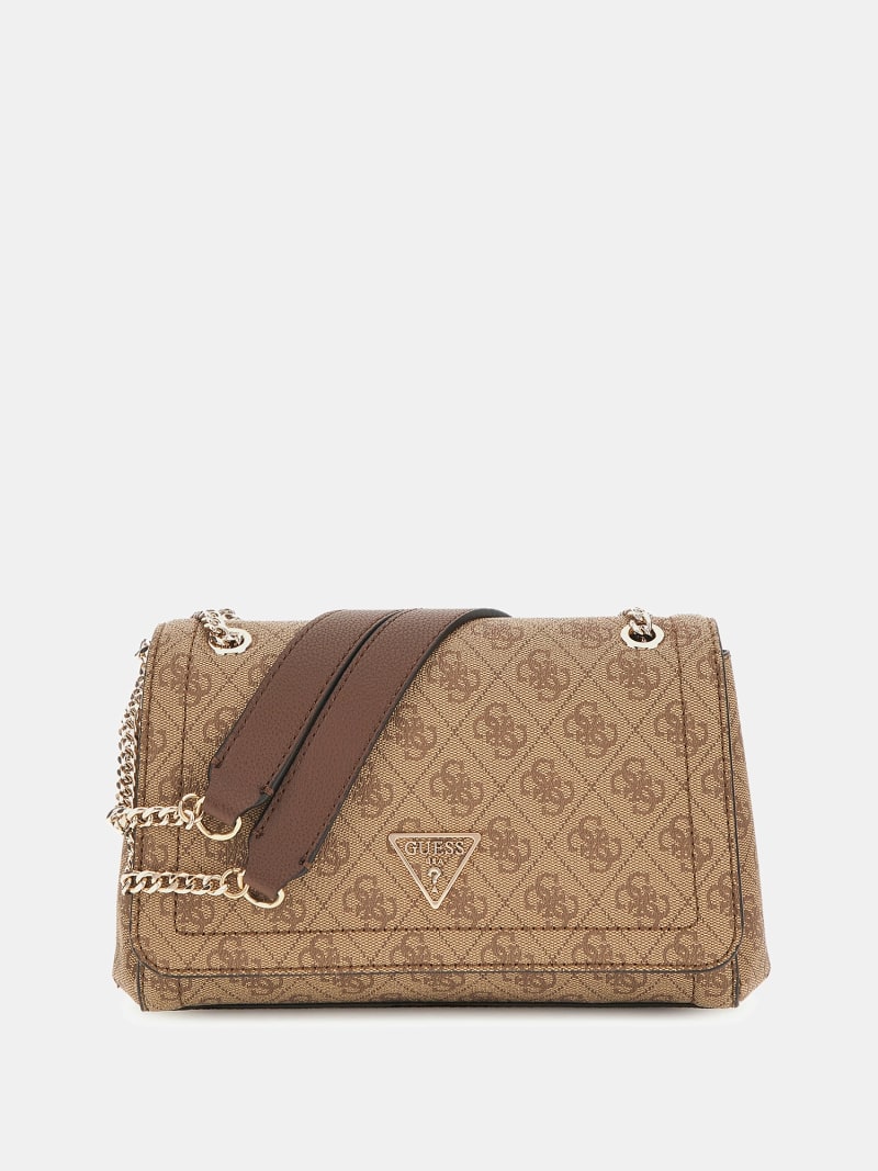 GUESS® Mini tracolla Noelle 4G logo Donna