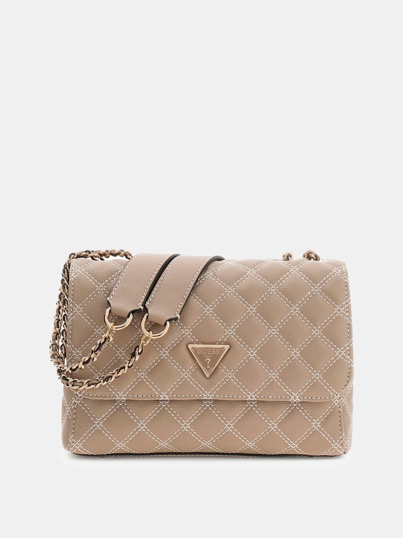 GUESS® Giully Quilted Crossbody Women