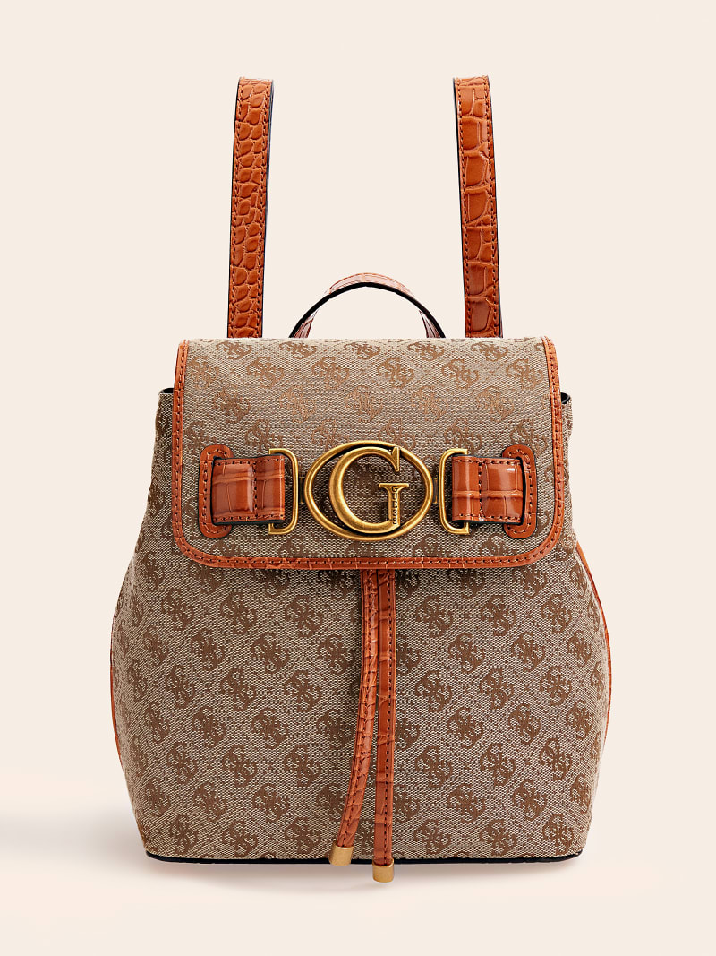 GUESS® AVIANA 4G LOGO MINI BACKPACK