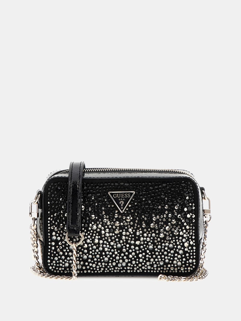 Lua rhinestone crossbody bag